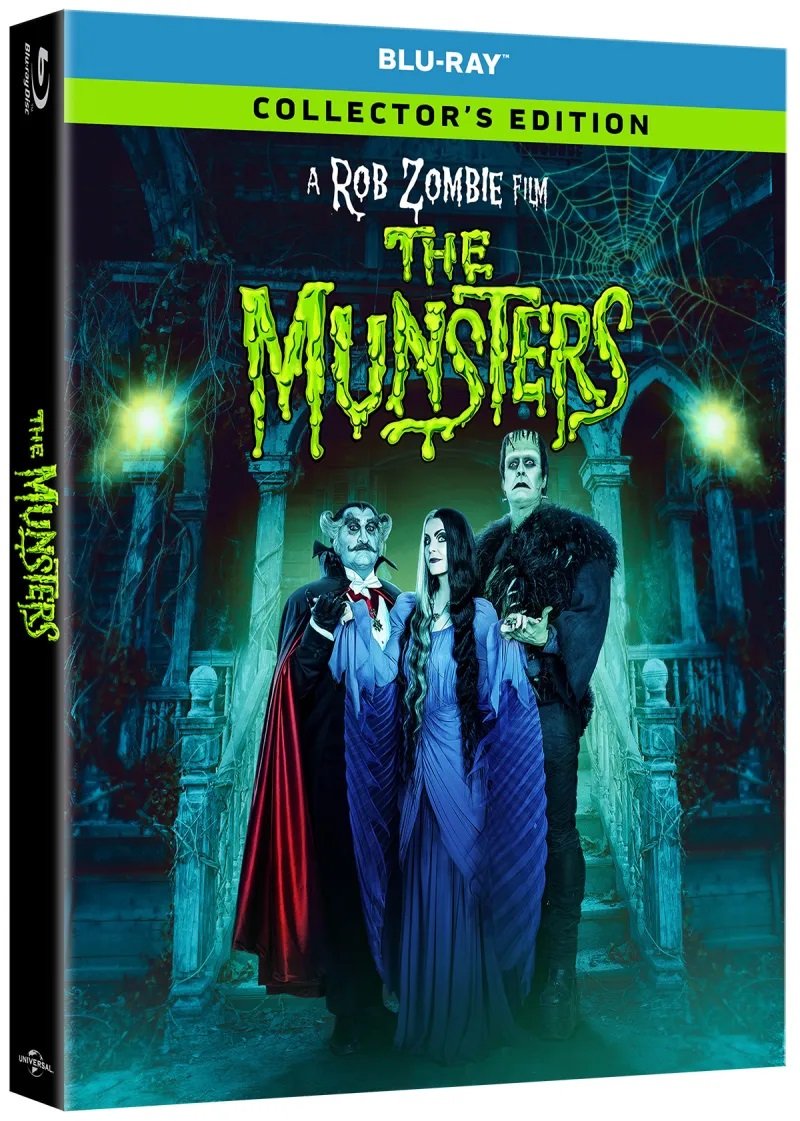 ‘THE MUNSTERS’ MOVIE WILL PREMIERE SEPT 27TH ON BLU-RAY AND DIGITAL ...