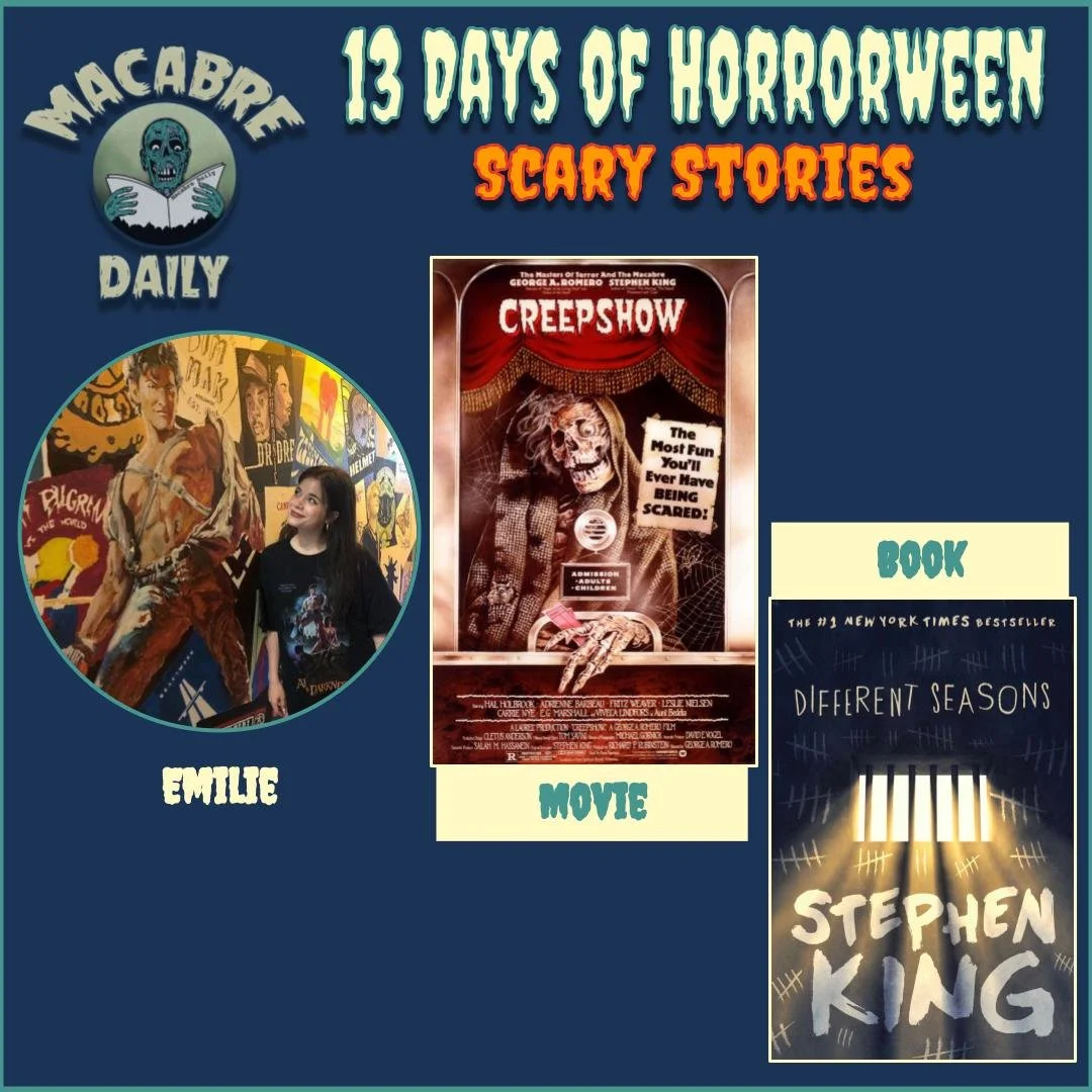 13 DAYS OF HORRORWEEN: SCARY STORIES — Macabre Daily