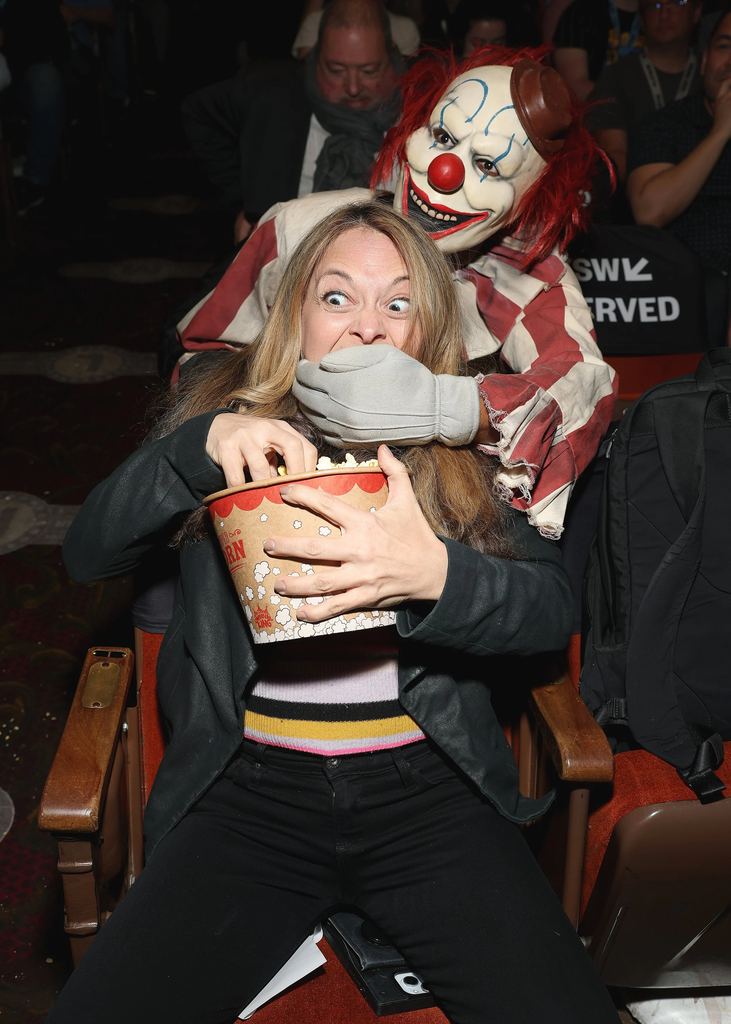 Frendo Sighted At SXSW Clowing Around At The World Premiere! — Macabre ...