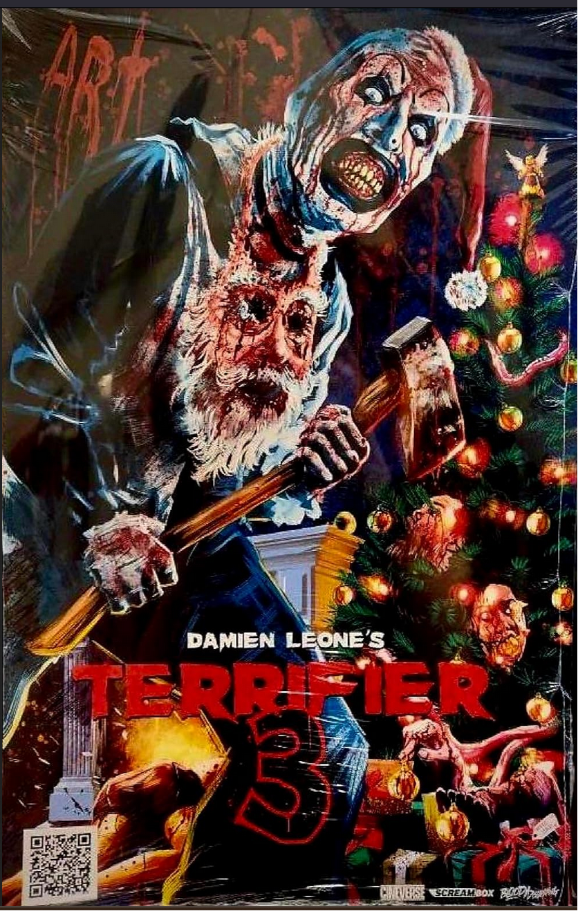 Leaked 'TERRIFIER 3' Trailer Shows Art The Clown In A Festive Mood ...