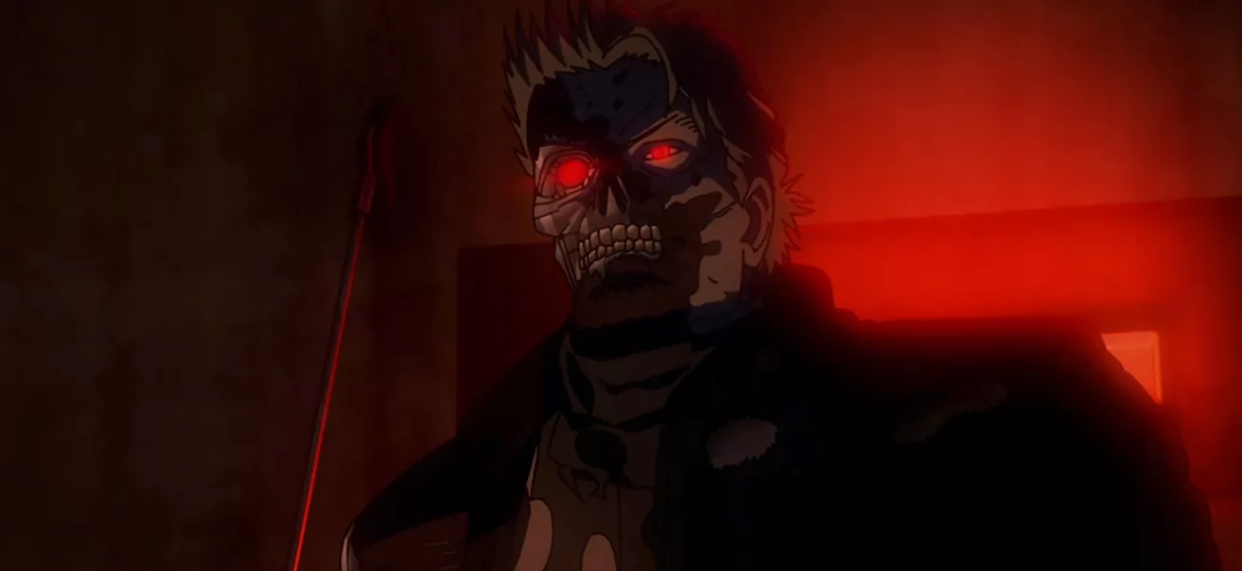 First Images From Upcoming Netflix Anime 'TERMINATOR ZERO' Promise ...