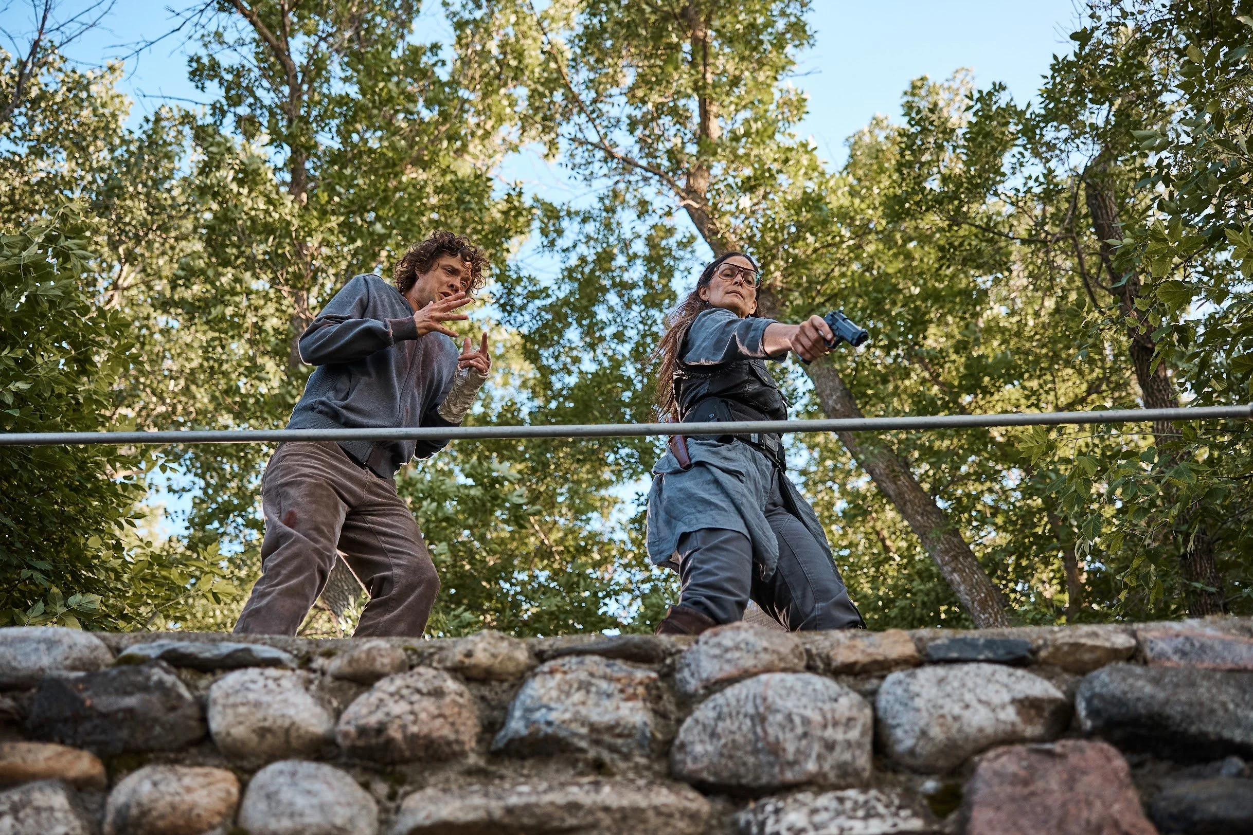 "DIE ALONE" (2025) Has Promise But A Meandering Pace Kills The Vibe ...