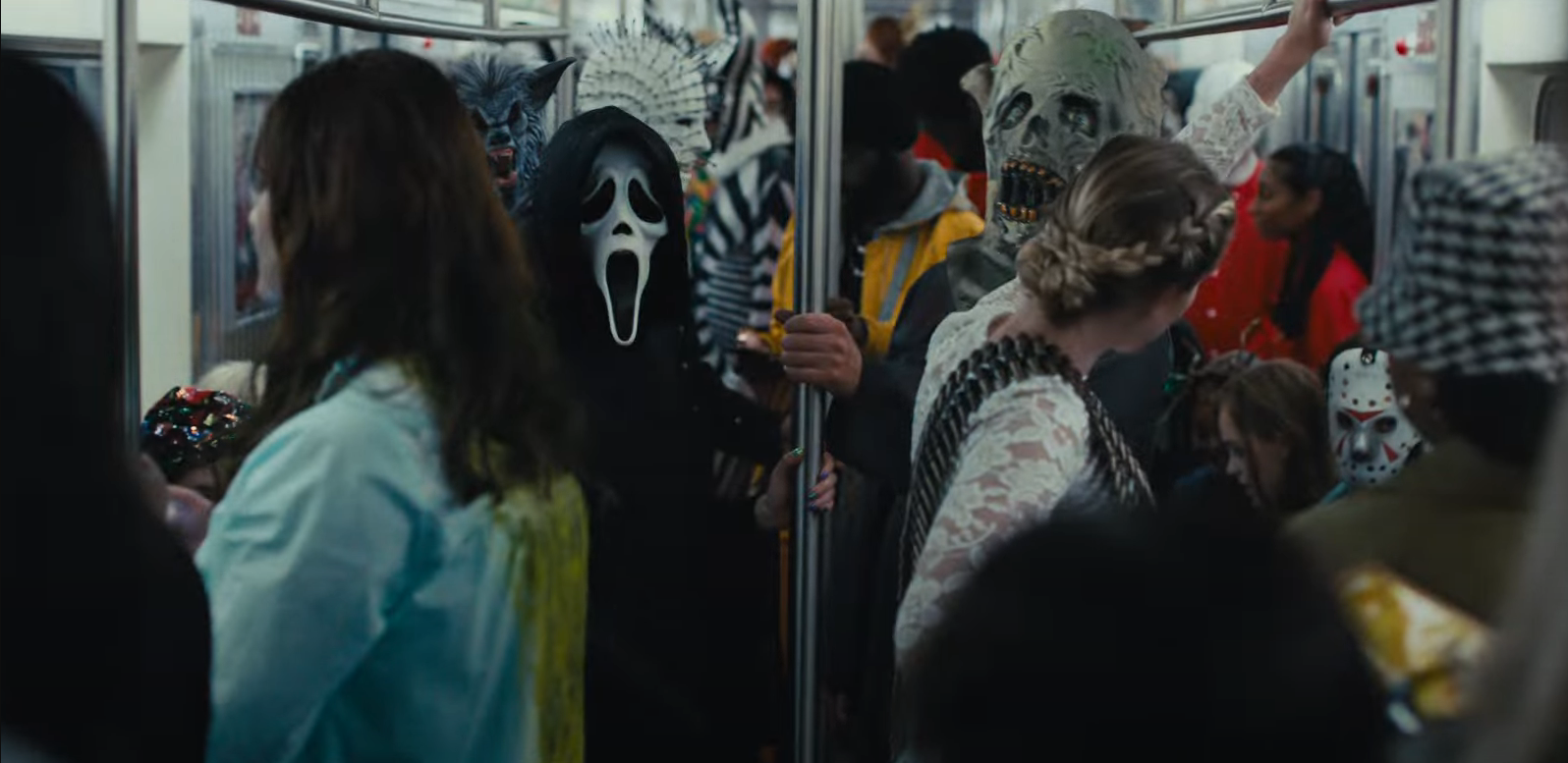 'SCREAM VI' Teaser Trailer Welcomes Ghostface To New York City! [Video ...