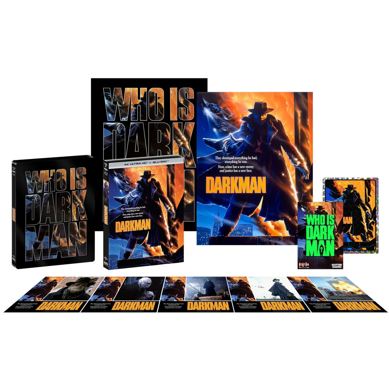 Scream Factory Upgrades Sam Raimi's 'DARKMAN' To 4K Ultra HD — Macabre ...