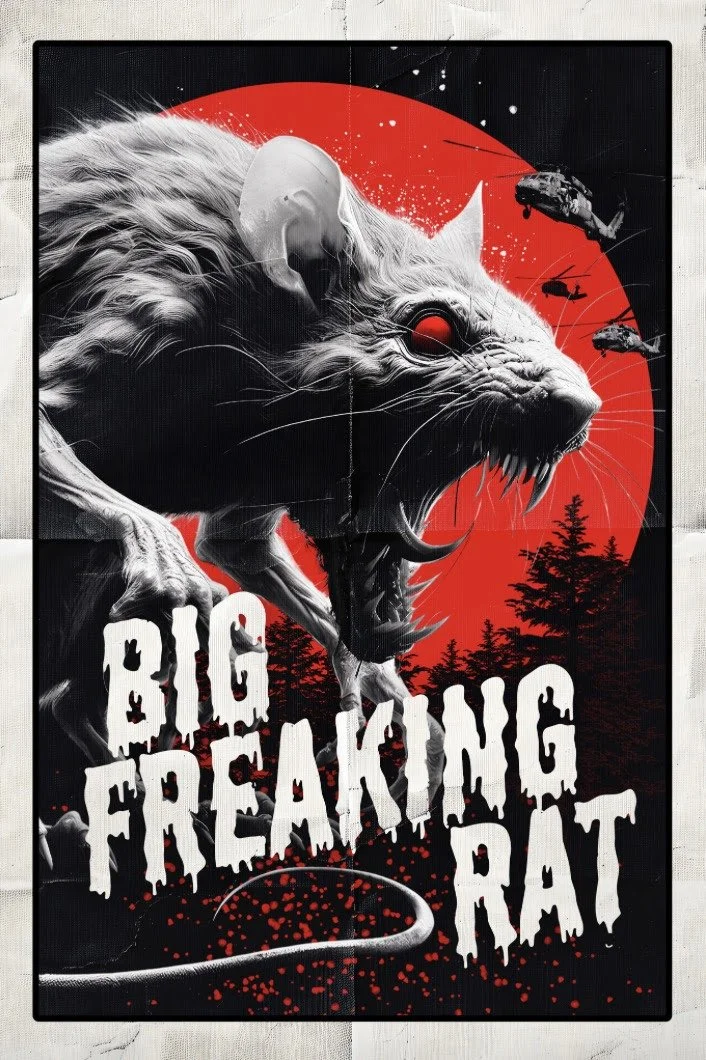 Lionsgate Unleashes A "BIG FREAKING RAT" (2025) This April! (TRAILER ...