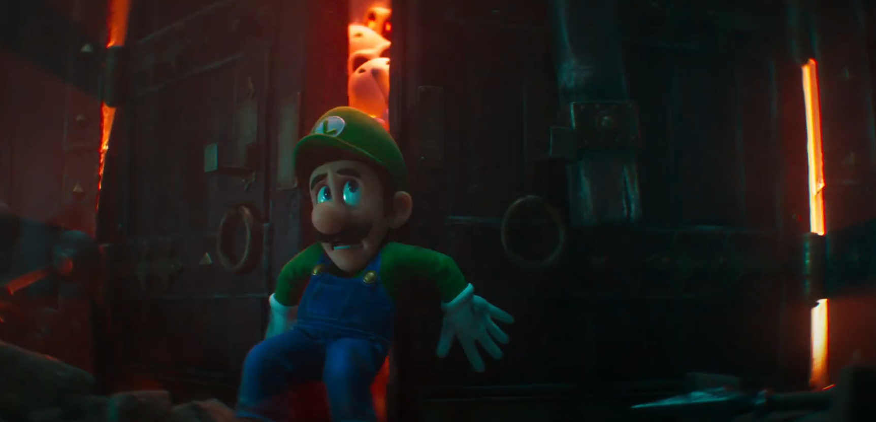 Will We Be Taking A Trip To Luigi's Mansion In 'THE SUPER MARIO BROS ...