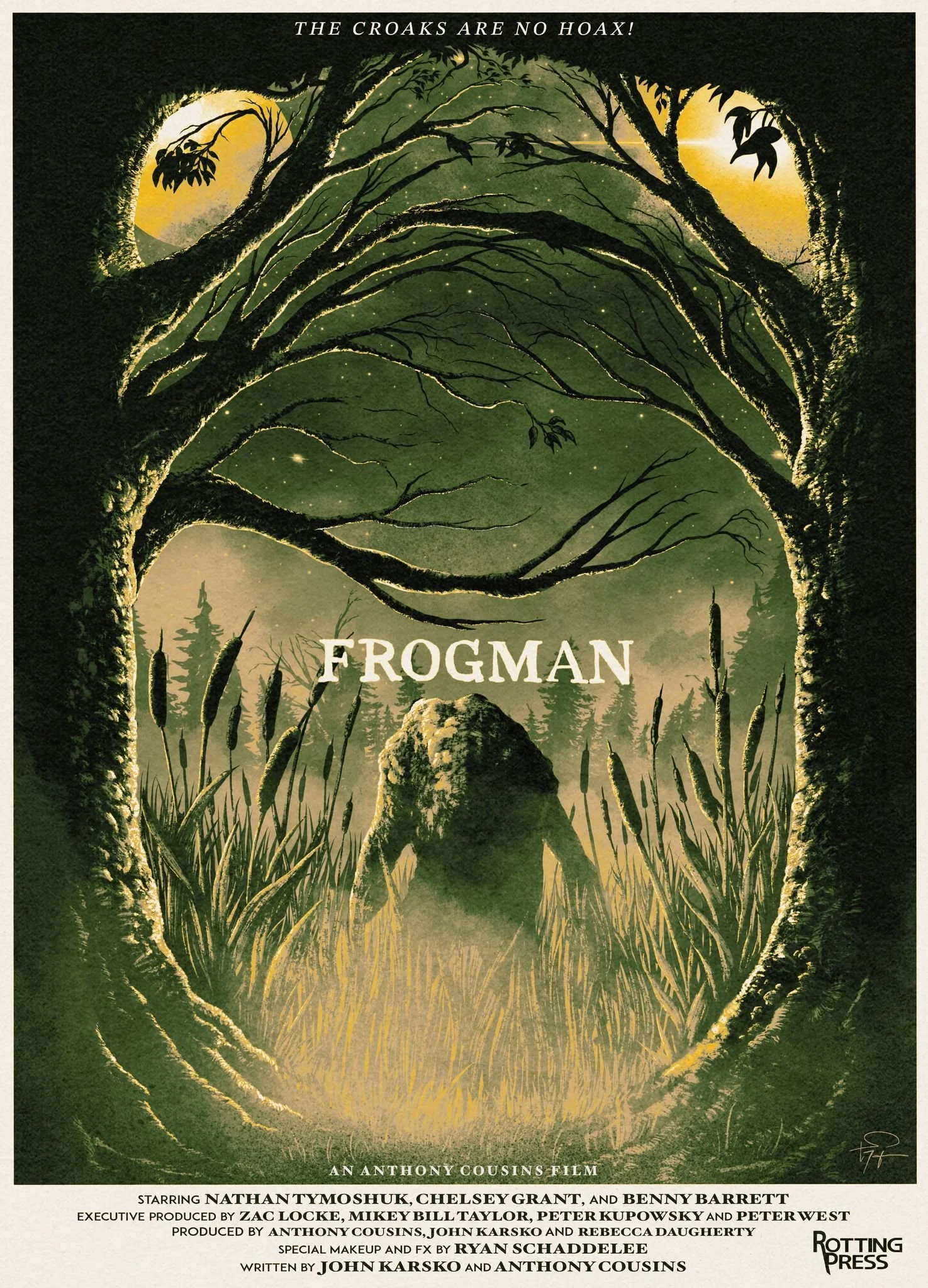 ‘Frogman’ (2024) Takes An Epic Leap Into The World of Found Footage ...