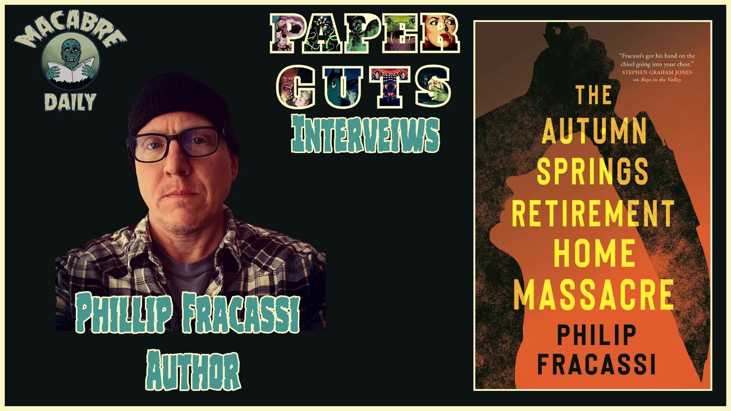 PAPER CUTS: Philip Fracassi And The Rise Of Octagenarian Slashers ...