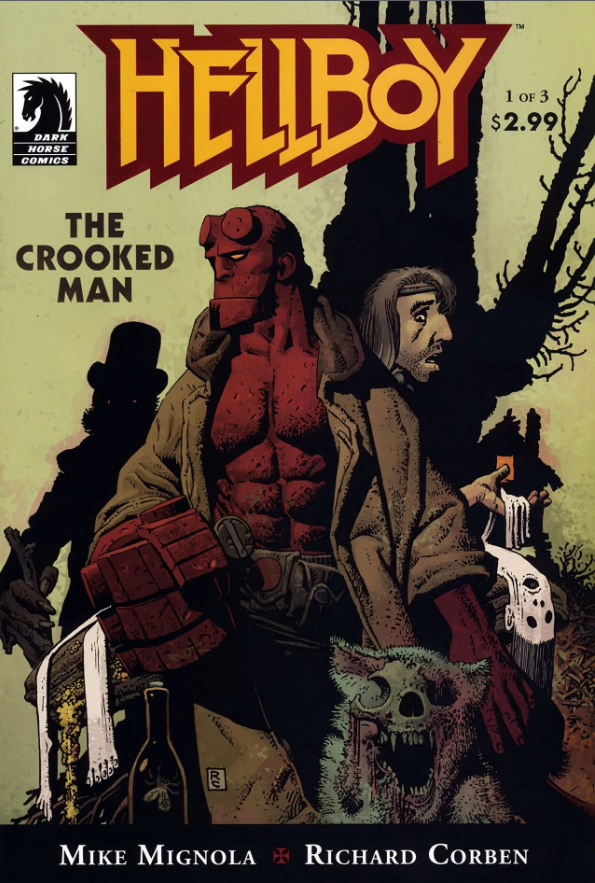Jack Kesy Cast to Play the Next Hellboy In ‘Hellboy: The Crooked Man ...