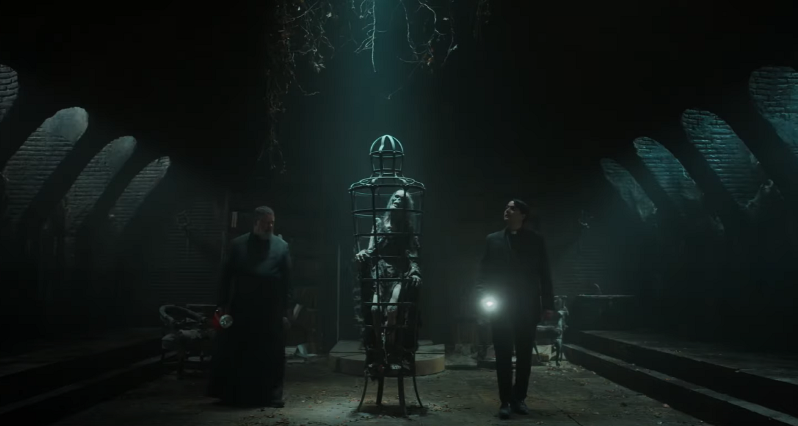 Russell Crowe Takes On Demons In Official Trailer For 'THE POPE'S ...