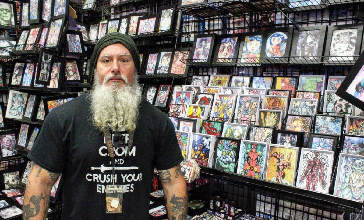 Artist Spotlight: Nick Hernandez Talks Dark Artwork, Cults, And More ...