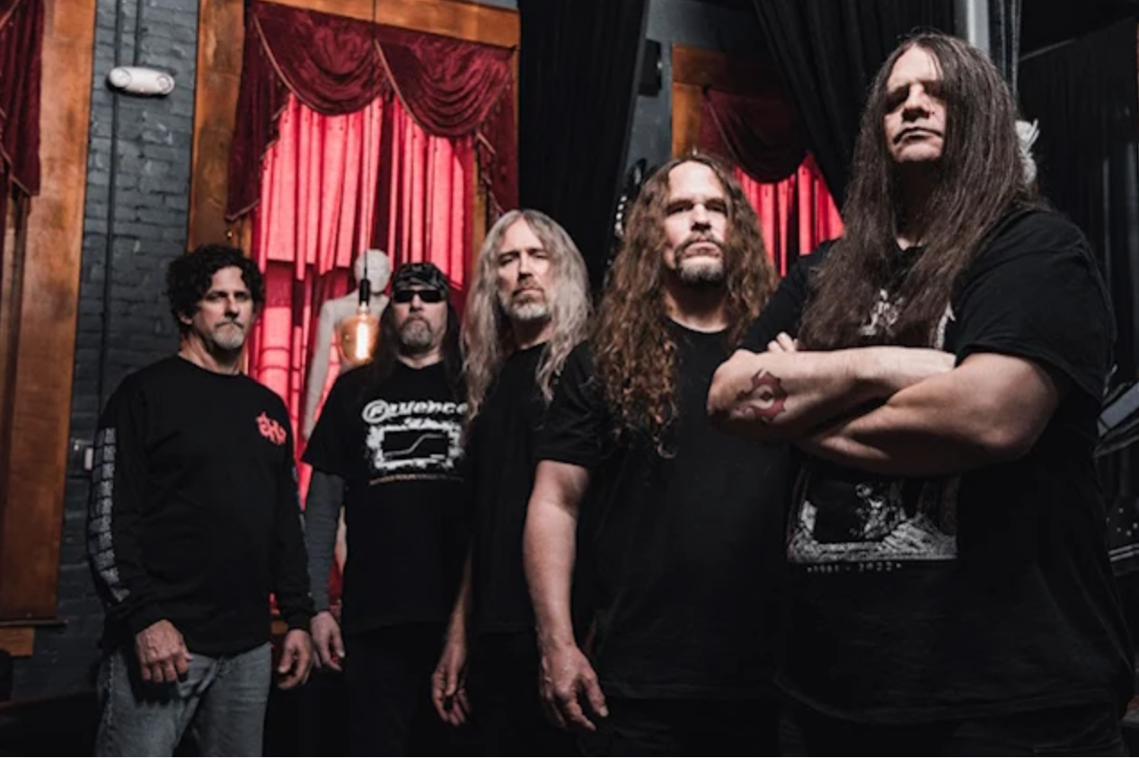 CANNIBAL CORPSE Releasing Official Coloring Book In December — Macabre ...