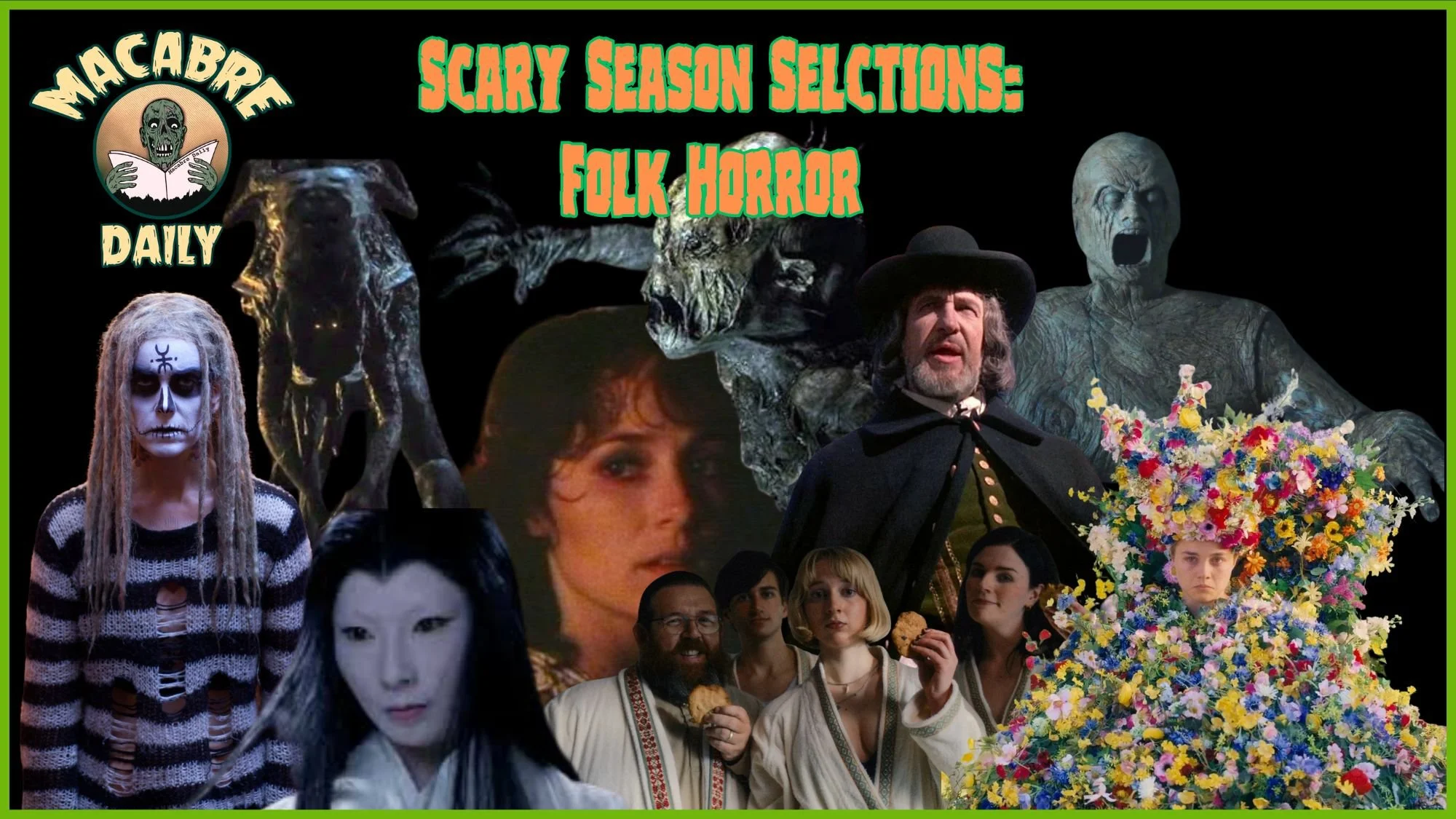 Macabre Daily's Scary Season Selections: FOLK HORROR — Macabre Daily
