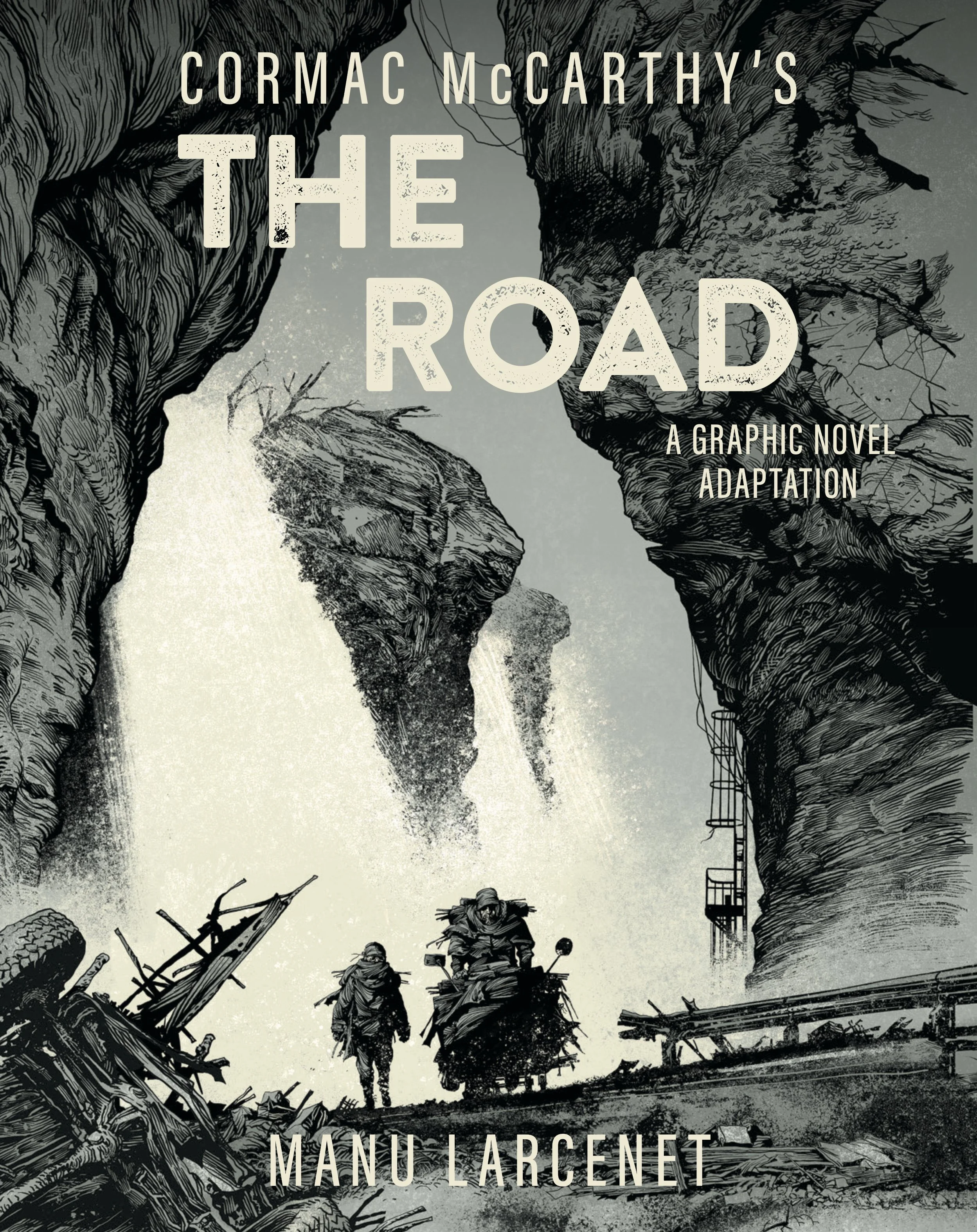 CORMAC MCCARTHY’S THE ROAD – A Graphic Novel Adaptation That Rivals The ...