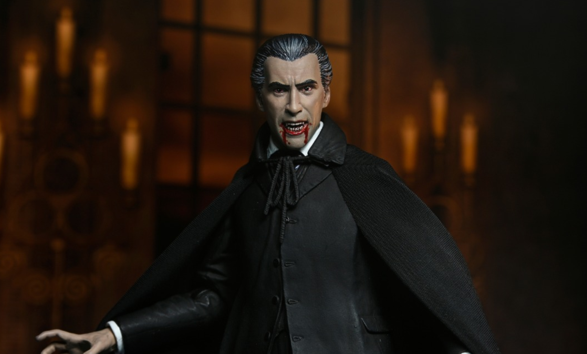 NECA unleashes ultimate Christopher Lee DRACULA figure from 'HORROR OF ...