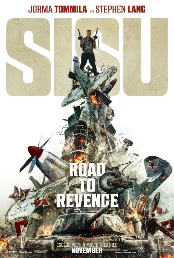 "SISU: ROAD TO REVENGE" (2025) Is The Nazi-Killing Hero We Need Right ...