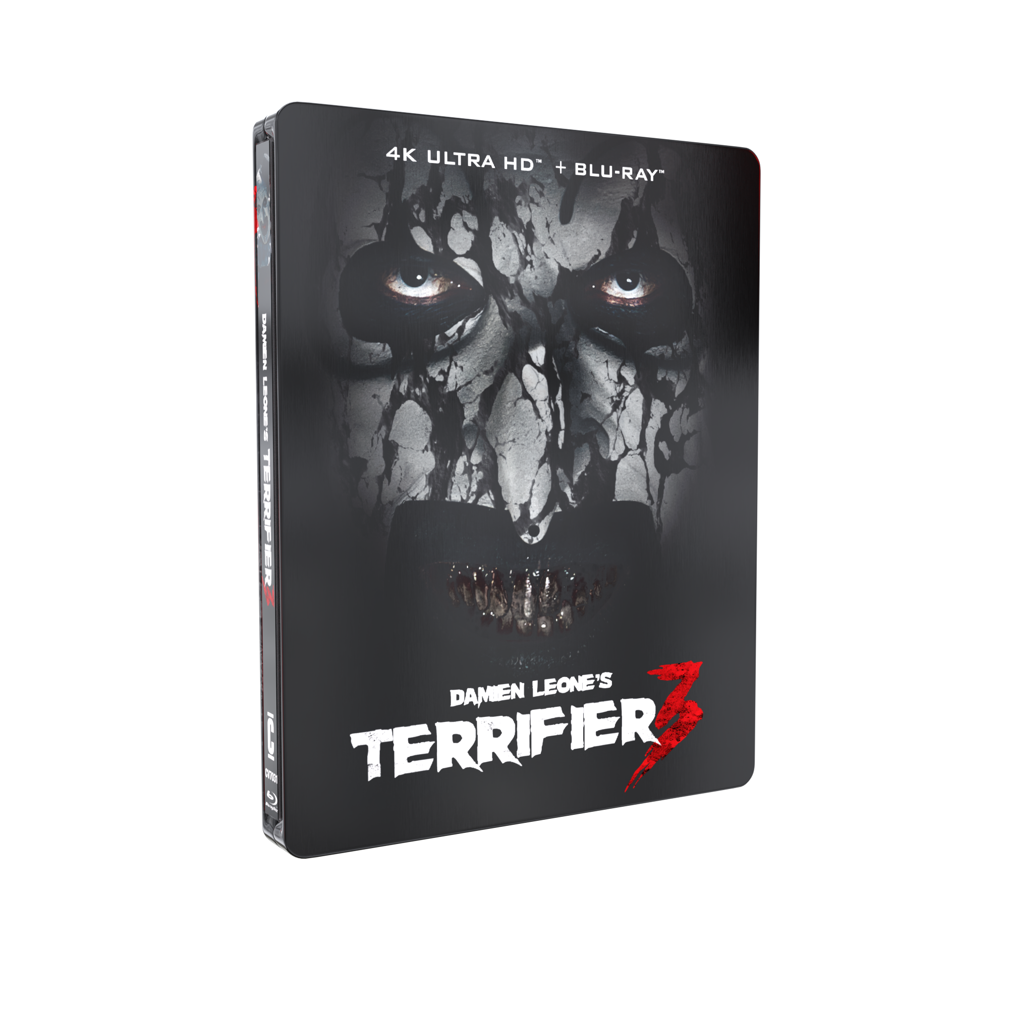 "TERRIFIER 3" Heads Home For The Holidays On Digital, Blu-Ray, 4K, and ...