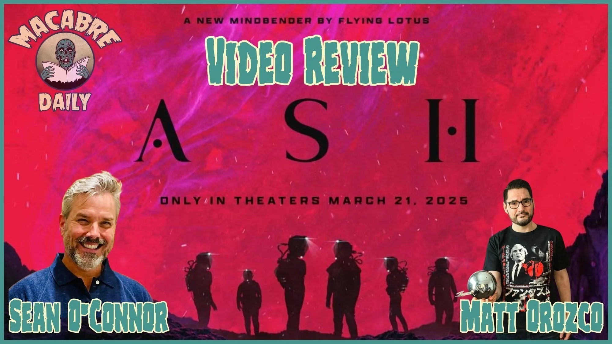 "ASH" (2025) Is Trippy Sci-Fi/Horror, But Does It Stick The Landing ...