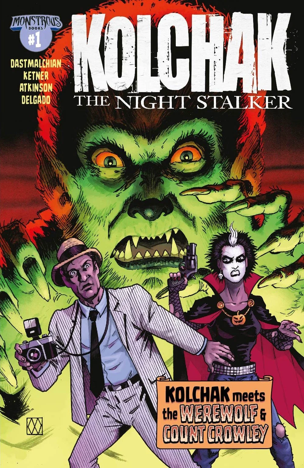 Monstrous Books Launches Crowdfunding Campaign For "KOLCHAK MEETS THE ...