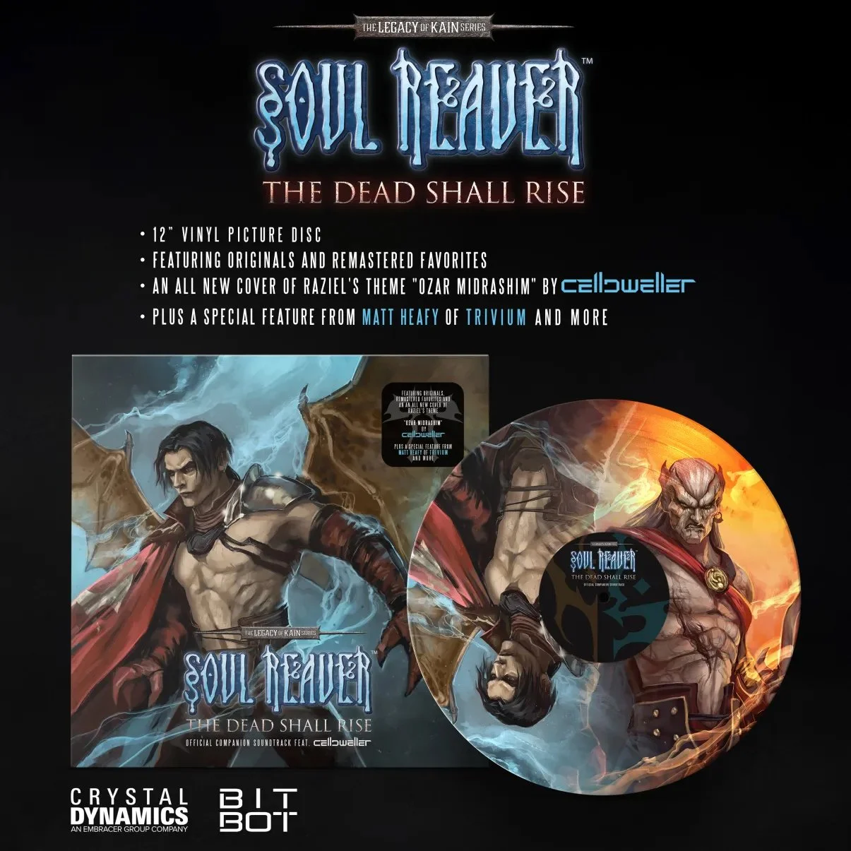 "Legacy Of Kain: Soul Reaver" – The Dead Shall Rise Soundtrack ...
