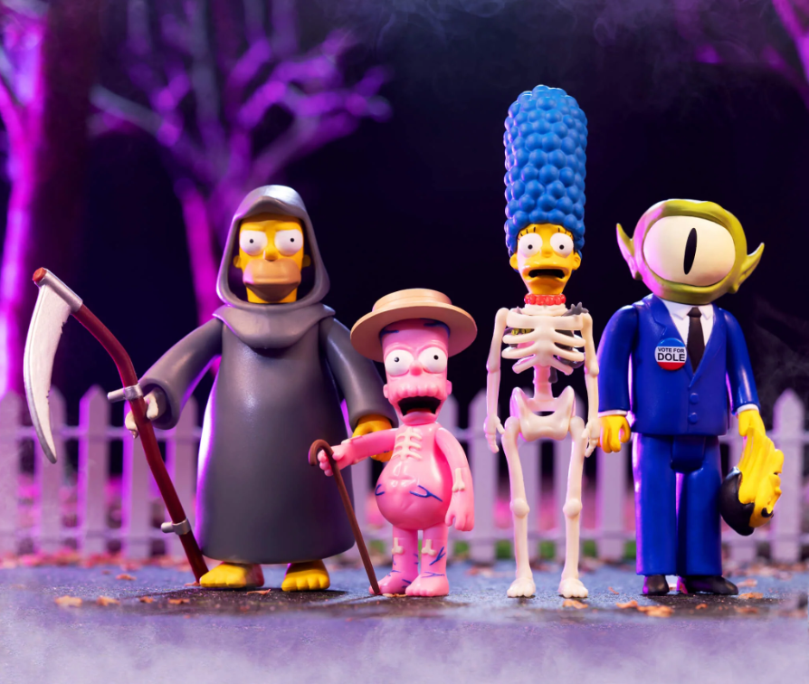 Super 7 Reveals First Look At The Simpsons ReAction Figures Wave 3 ...