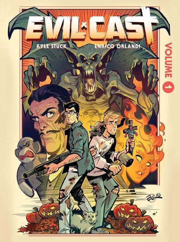 EVIL CAST (COMIC) – INDIE HORROR COMEDY AT ITS FINEST — Macabre Daily