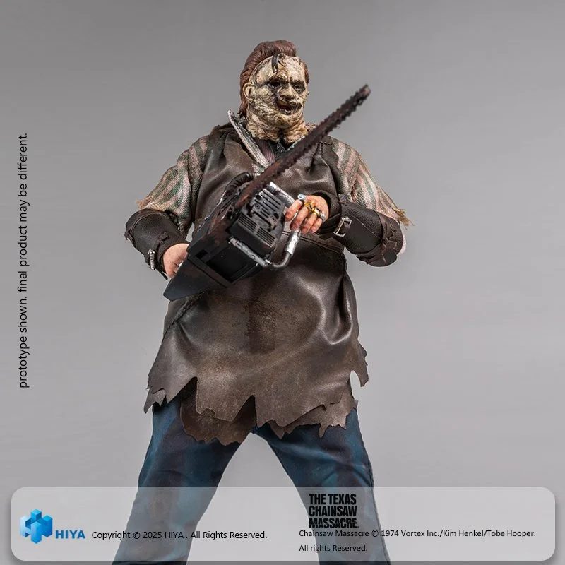 Pre-Orders Now Live For Hiya Toys' Leatherface From "THE TEXAS CHAINSAW ...
