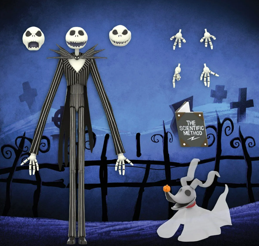 Super 7 Reveals First Look At 'THE NIGHTMARE BEFORE CHRISTMAS' Ultimate ...