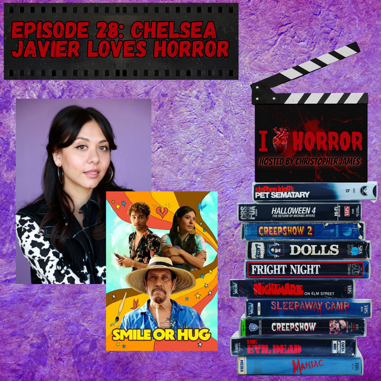 Chelsea Javier Sits Down To Talk About Her Fandom of Horror On The ‘I ...