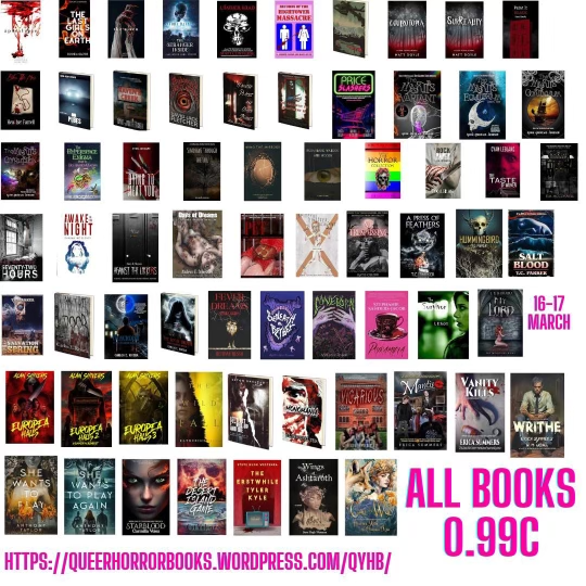 Queer Your Horror Bookshelf (Kindle) This Weekend! — Macabre Daily