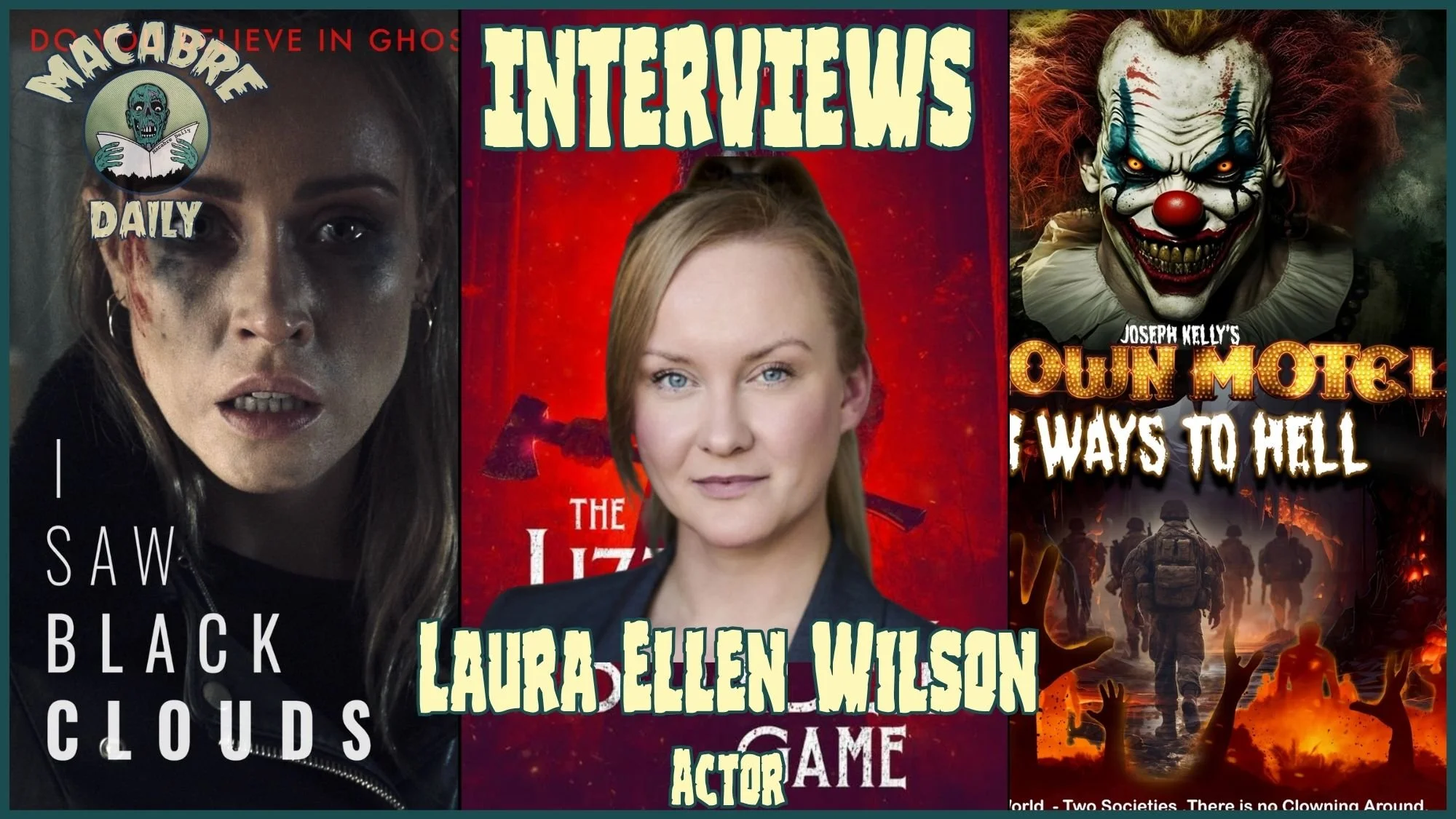 Laura Ellen Wilson On Her Love Of Horror and Acting (INTERVIEW ...