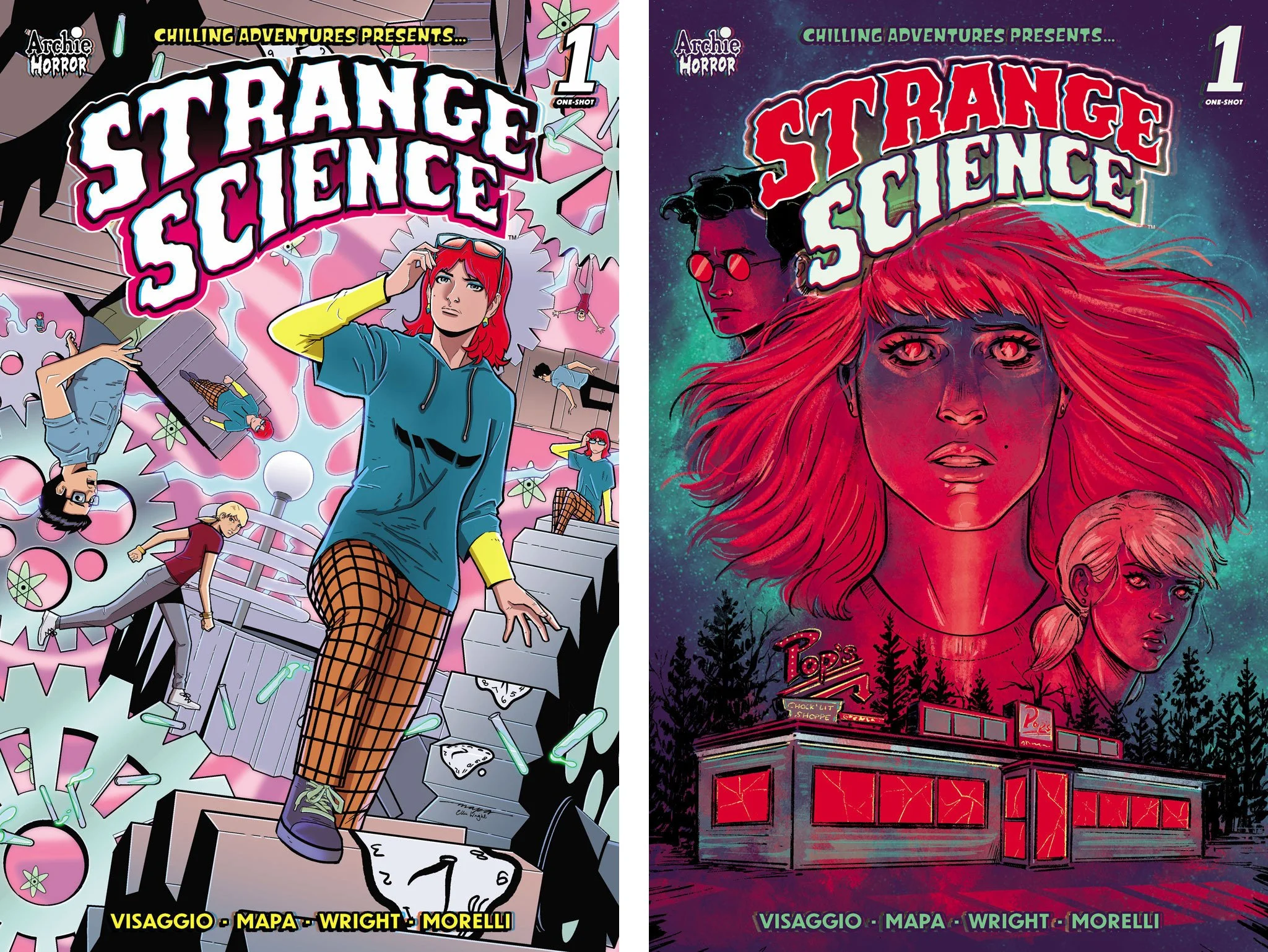 STRANGE SCIENCE ONE-SHOT (BY ARCHIE COMICS) – A ONE-SHOT THAT DOESN’T ...