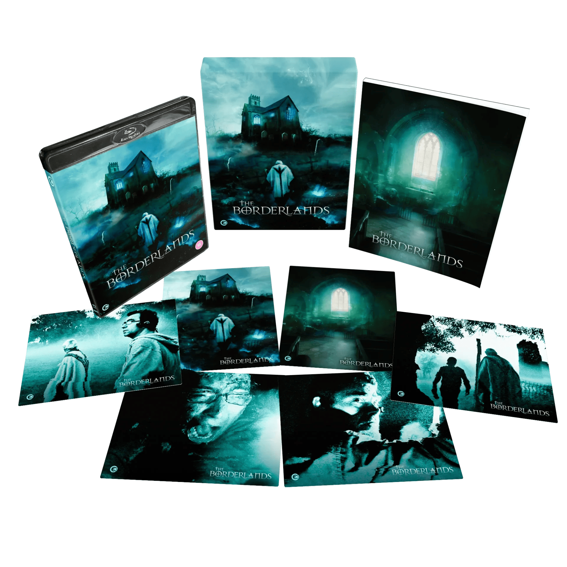 COLLECTOR'S CRYPT - THE BORDERLANDS (SECOND SIGHT FILMS BLU-RAY ...