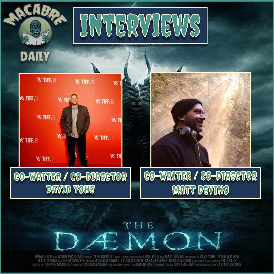 Macabre Daily Goes Into The Depths With Filmmakers DAVID YOHE and MATT ...