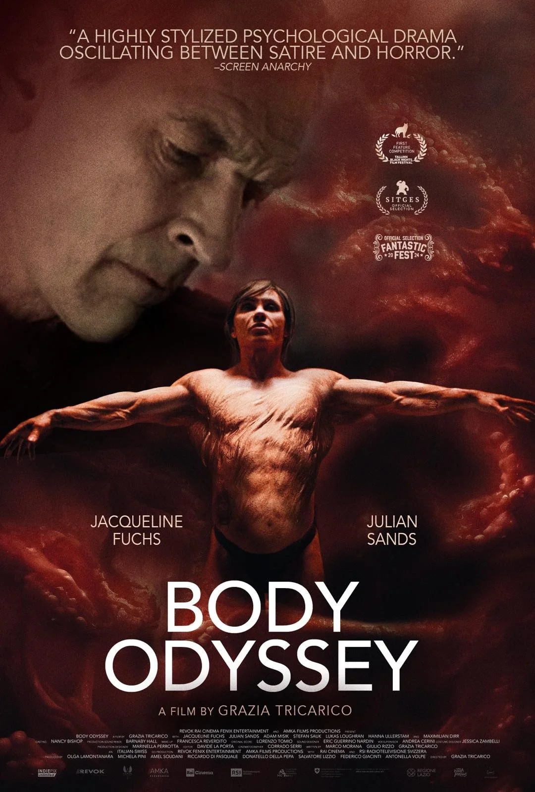 "BODY ODYSSEY" (2023) Artfully Combines Grounded Body Horror And ...