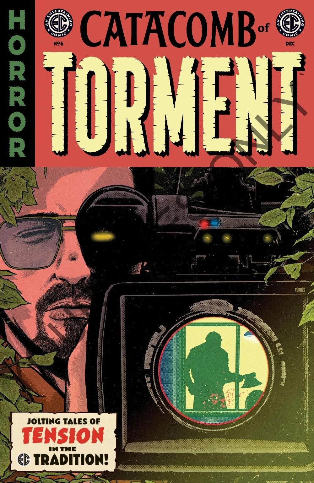 EC Comics’ “CATACOMB OF TORMENT #6” Tantalizes With More Twisted Tales ...