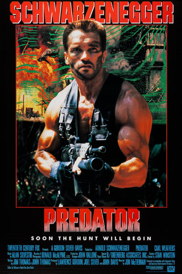 "Predator" (1987): A Classic Sci-Fi Thriller That Shaped Pop Culture ...