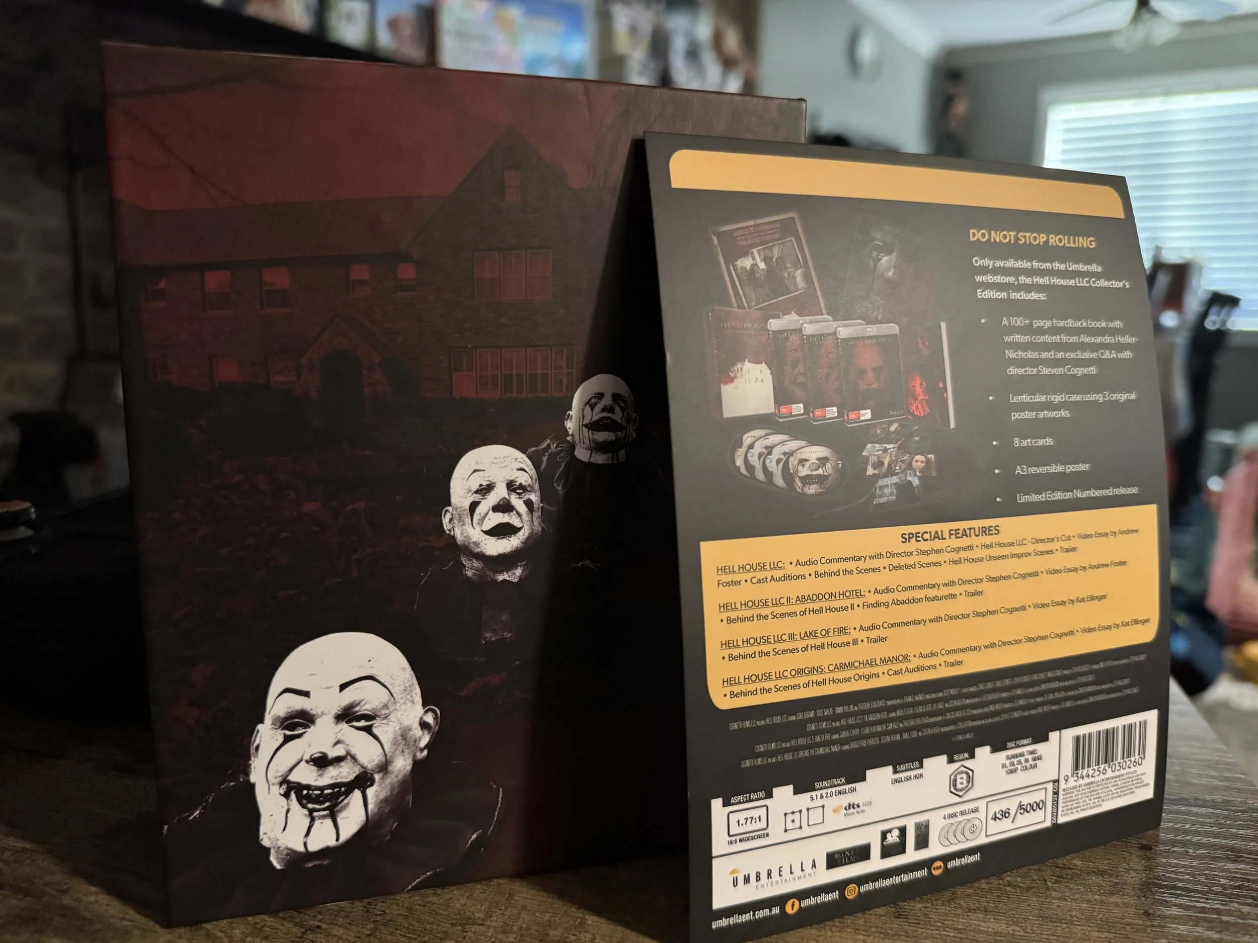 Terror Films & Umbrella Entertainment's “HELL HOUSE LLC” Collector’s ...