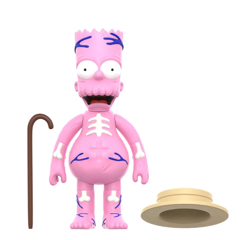 Super 7 Reveals First Look At The Simpsons ReAction Figures Wave 3 ...