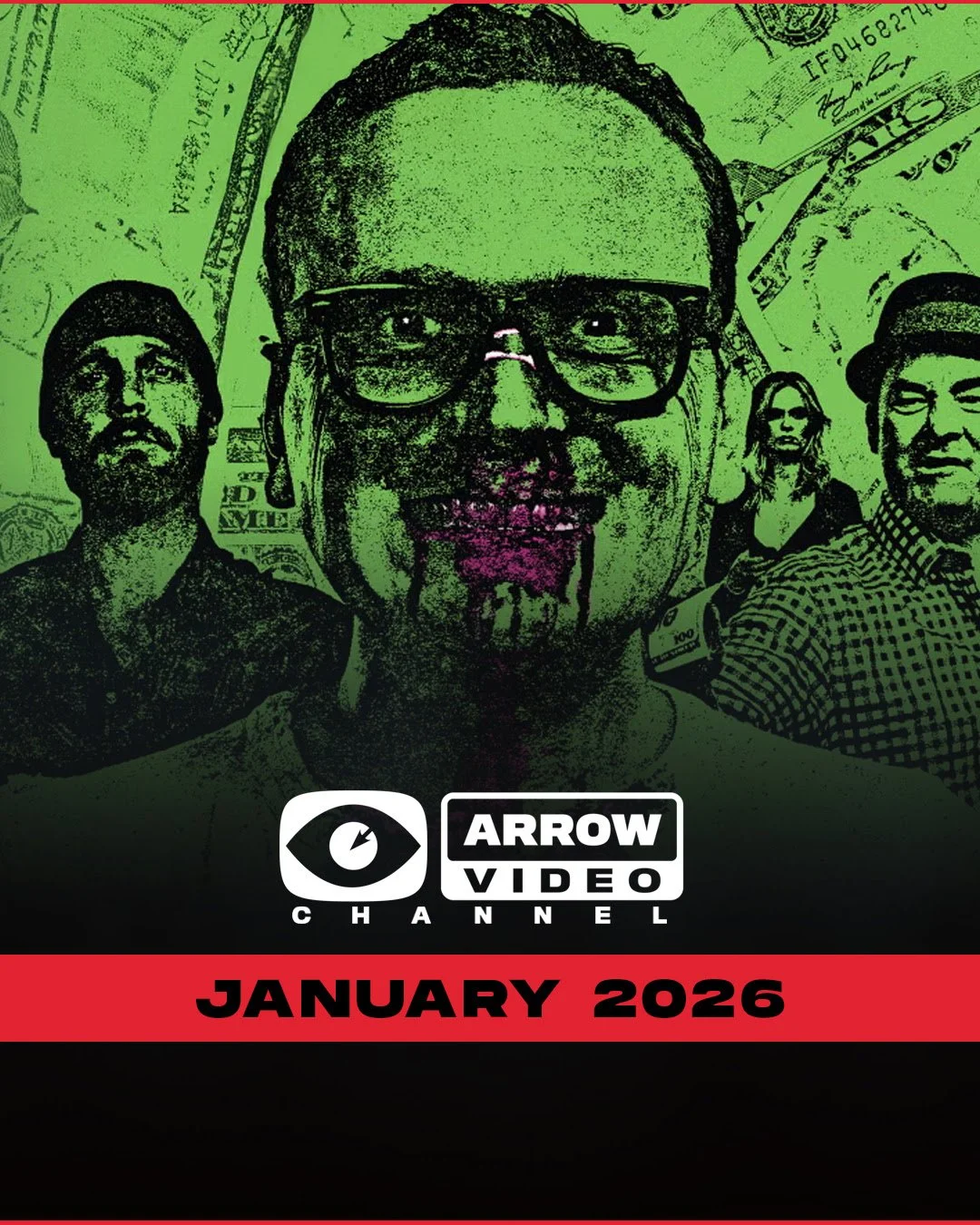 Kick Off The New Year With Some Heaters From ARROW PLAYER! — Macabre Daily