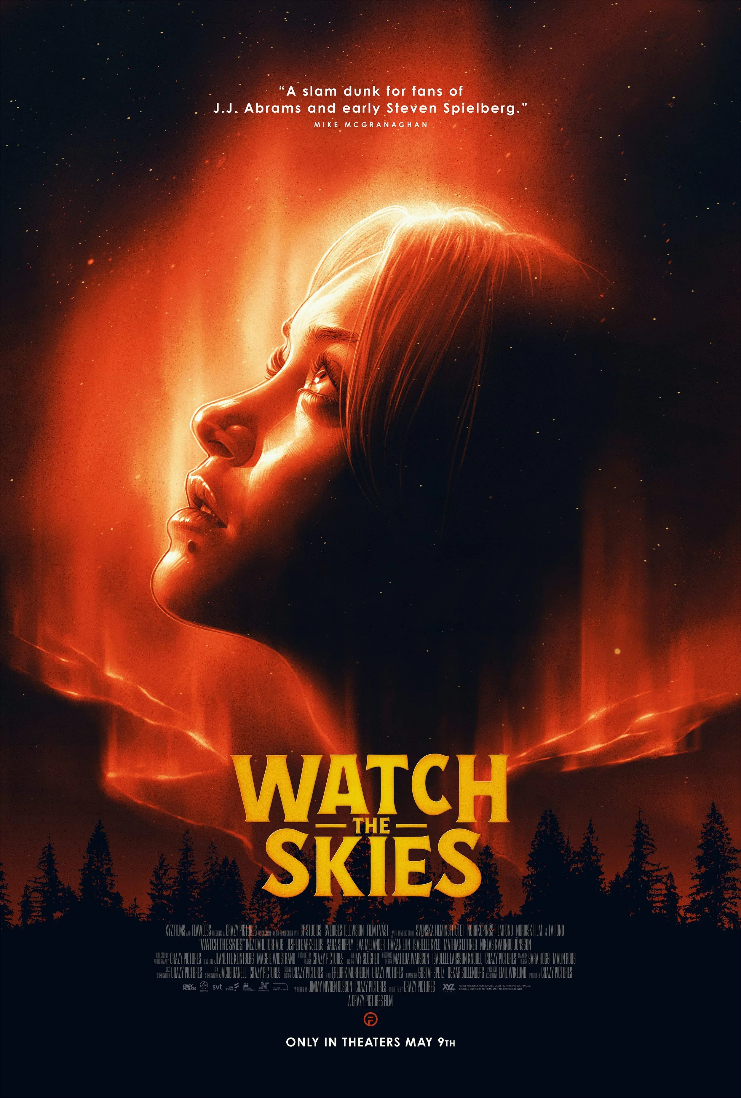 "WATCH THE SKIES" (2025) Is Like An 80s Amblin UFO Movie, And We Love ...
