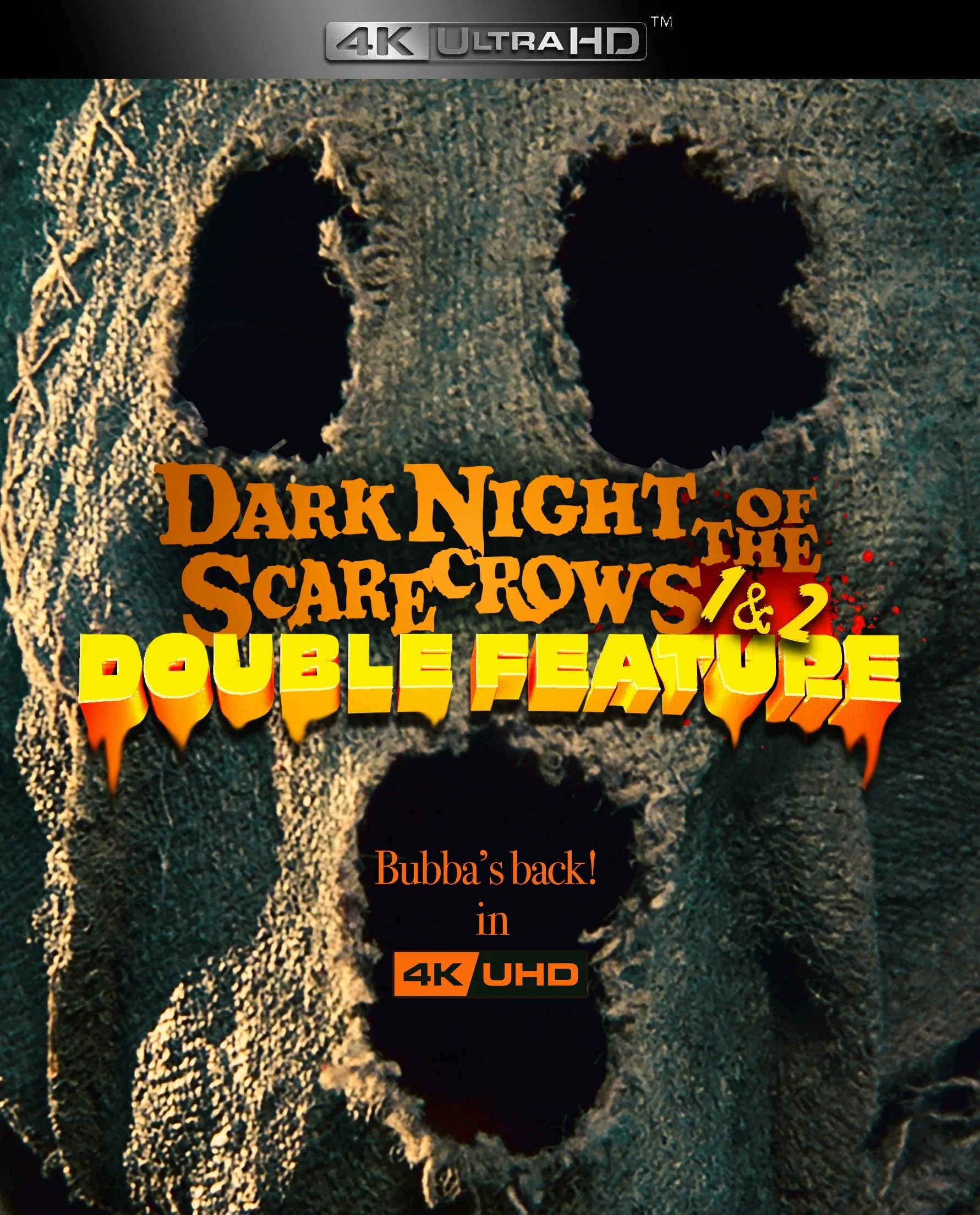 "DARK NIGHT OF THE SCARECROW 1 & 2" Coming To 4K In September ...