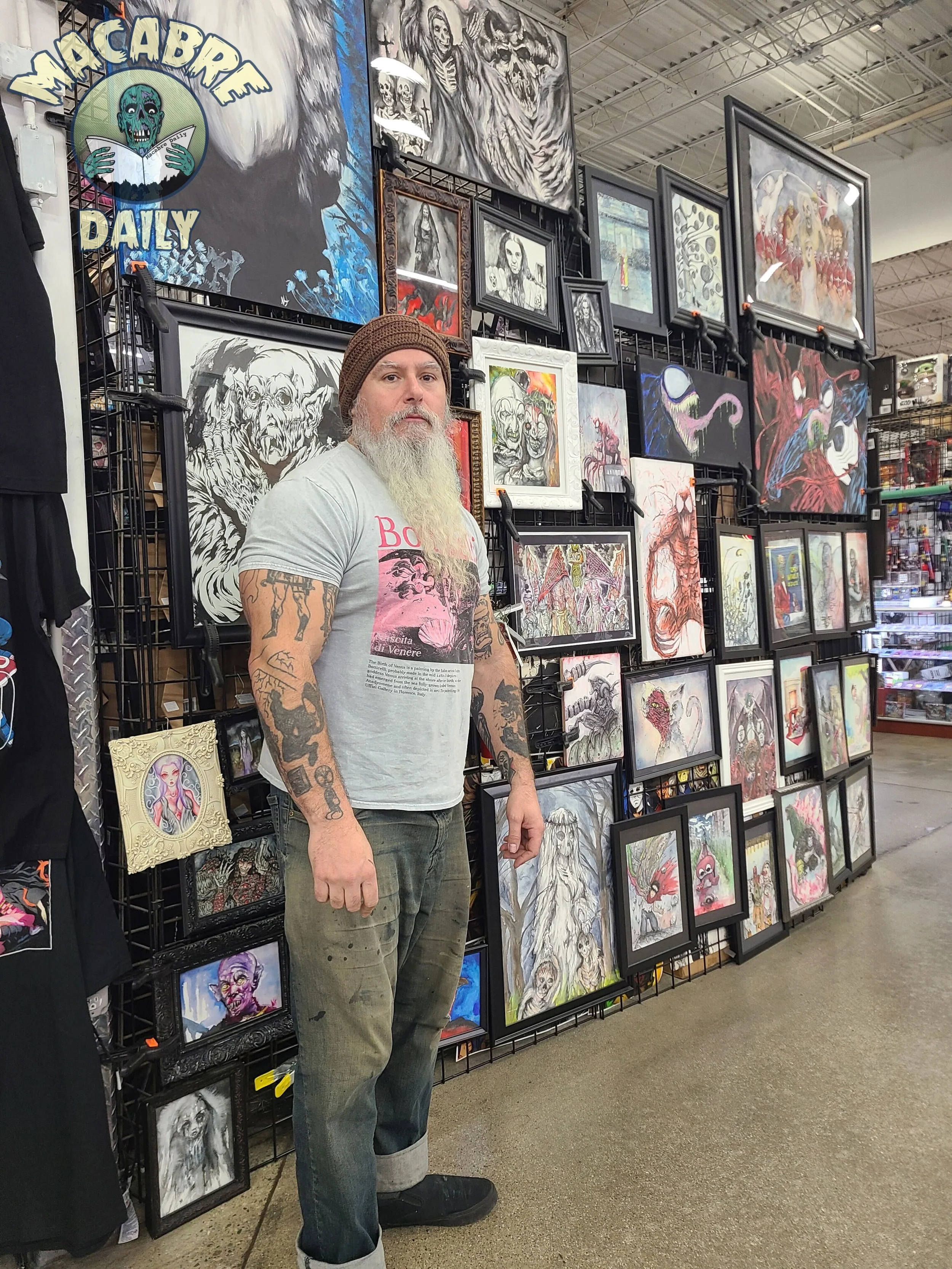 Artist Spotlight: Nick Hernandez Talks Dark Artwork, Cults, And More ...