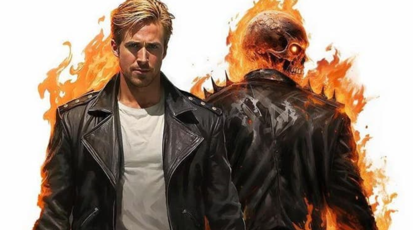 Could Ryan Gosling Become 'GHOST RIDER' For The MCU? Kevin Feige Gives ...