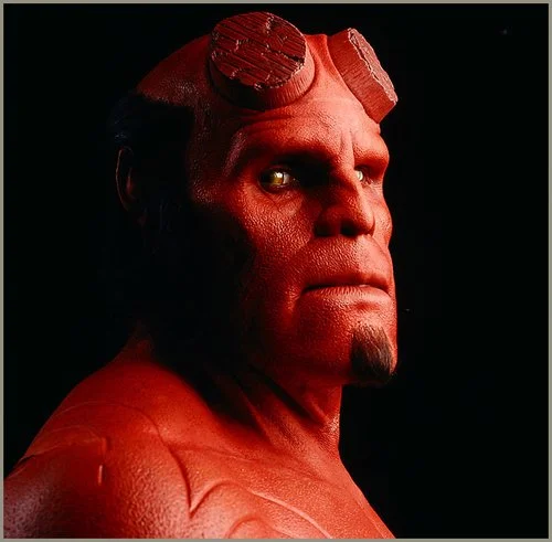 Ron Perlman Hellboy 3