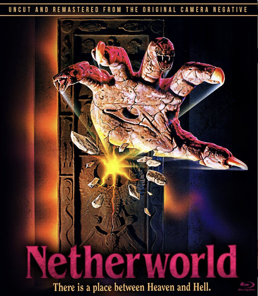 COLLECTOR'S CRYPT - NETHERWORLD (FULL MOON BLU RAY) REVIEW — Macabre Daily