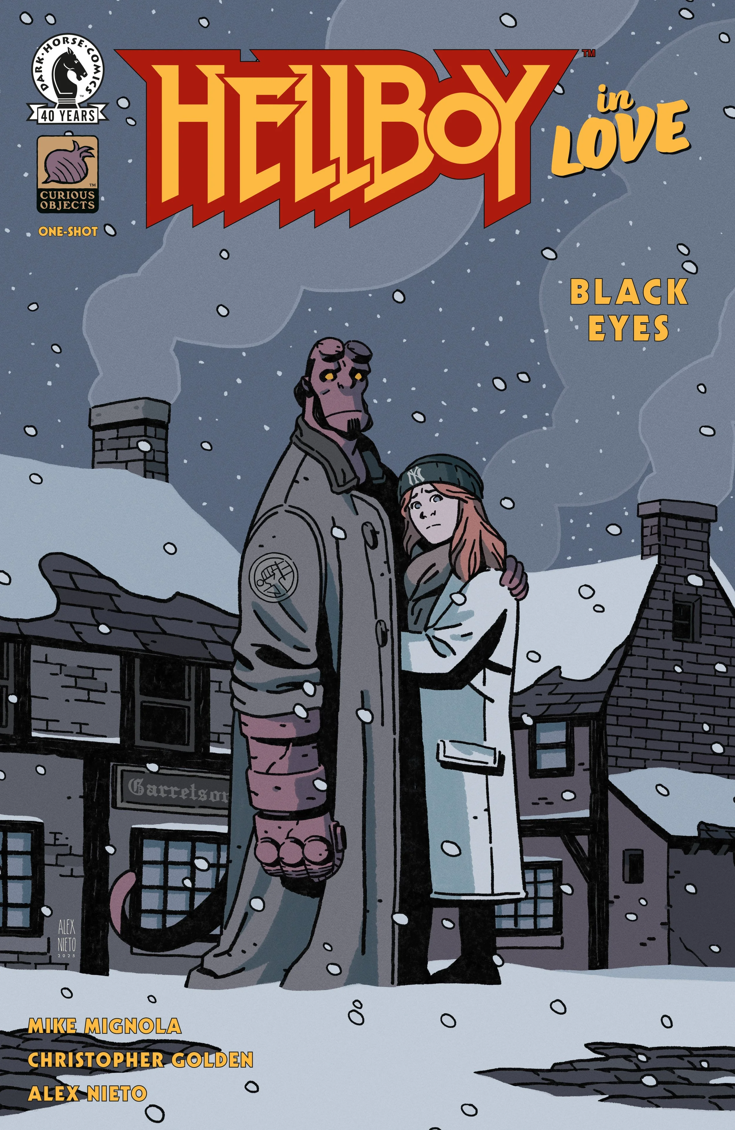 Hellboy's Iconic Romance Is On Full Display This April In, "HELLBOY IN ...