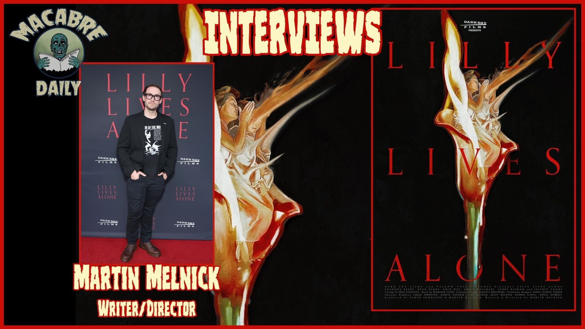 Complicated Grief Comes Home To Roost In “LILLY LIVES ALONE” (2025 ...