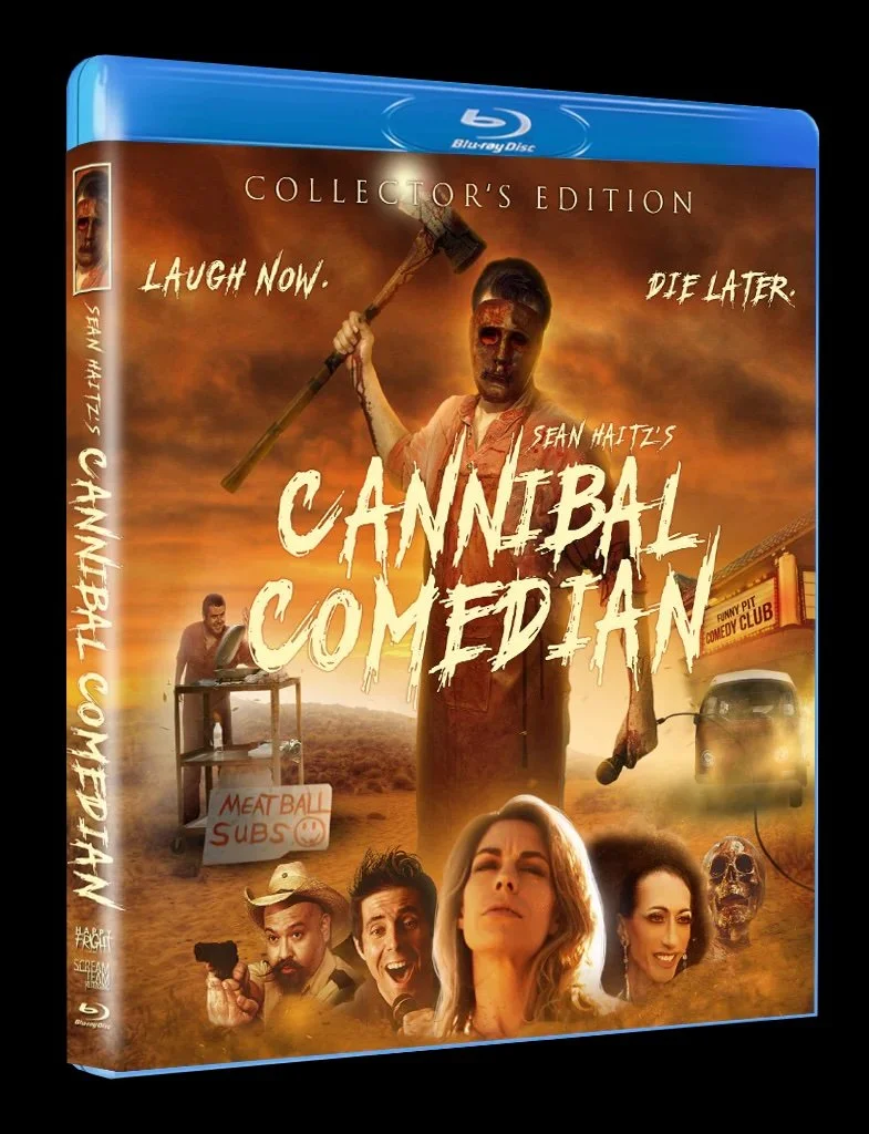 Get A Closer Look At The Making Of "CANNIBAL COMEDIAN" (2023) In This ...