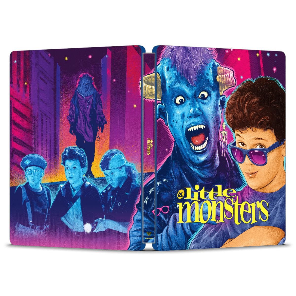 1989's LITTLE MONSTERS Gets A Radical Blu Ray SteelBook This March ...